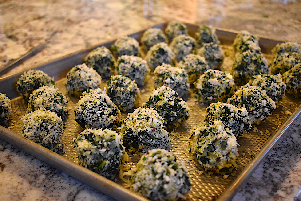 Hearty Greens Appetizer Bites – Rolling Harvest Food Rescue