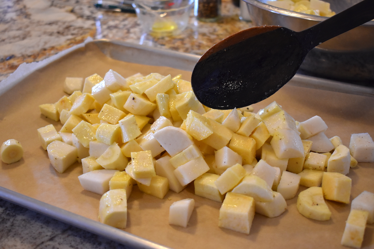 Roasted Root Vegetables with Spiced Honey Glaze – Rolling Harvest Food ...