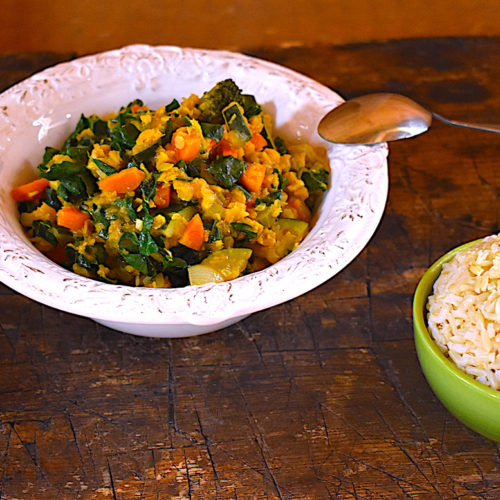 Vegetable Dal – Rolling Harvest Food Rescue